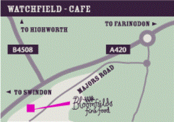Bloomfields Fine Food contact location cafe coffee shops where to find ...